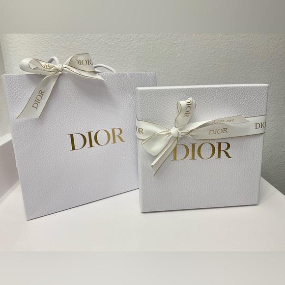 Dior | Party Supplies | New Dior Gift Box Ribbon Bag | Poshmark